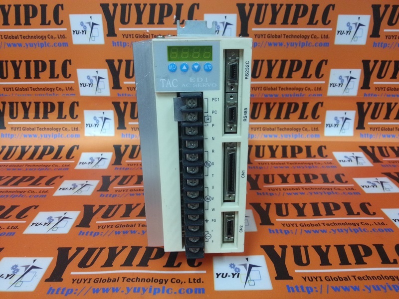 TAC ED1 AC SERVO - PLC DCS SERVO Control MOTOR POWER SUPPLY IPC ROBOT